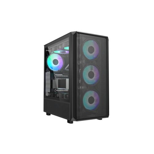 MS Industrial Fighter V335 gaming midi kućište