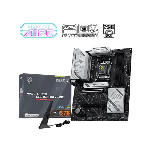 MSI MAG X870E Gaming Max WiFi matična ploča