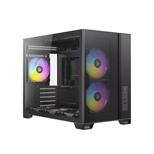 Antec Flux M ARGB TG crno mikro kućište