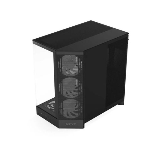 NZXT H9 Flow RGB+ gaming kućište crno CM-H92FB-P1