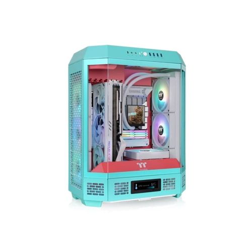 Thermaltake The Tower 600 Mint Strawberry midi kućište CA-1Z1-00MLWN-00