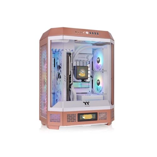 Thermaltake The Tower 600 mocha mousse midi kućište CA-1Z1-00MUWN-00