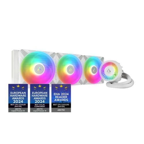 Arctic Liquid Freezer III 420 A-RGB White vodeno hlađenje
