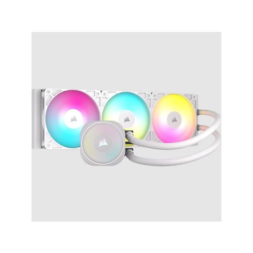 Corsair CPU hladnjak Nautilus 360 RS ARGB Liquid White