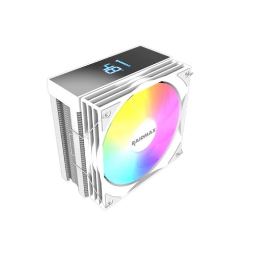 Raidmax CPU hladnjak AM1204 Digital ARGB white