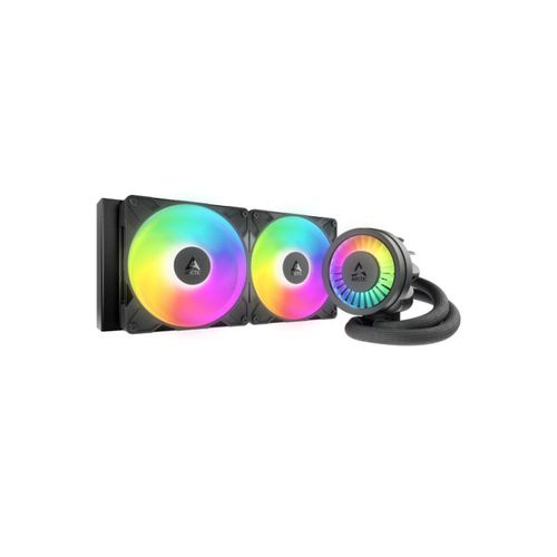 Arctic Liquid Freezer III Pro 280 A-RGB Black vodeno hlađenje