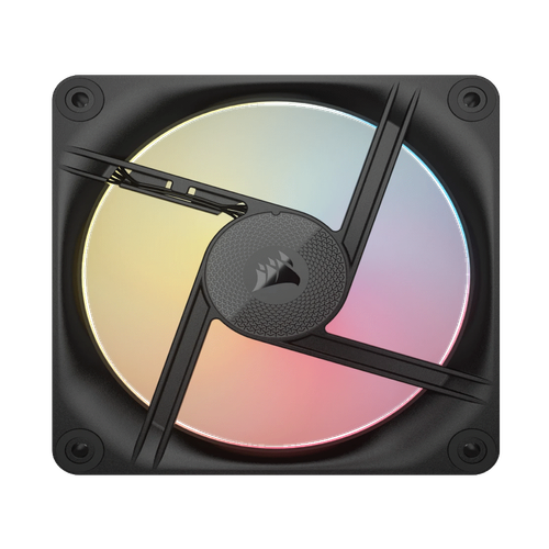 Corsair iCUE LINK LX120-R RGB ventilator 120mm crni