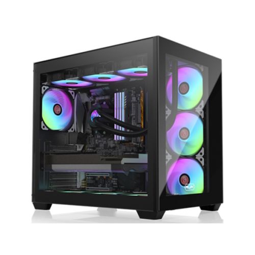 Raijintek Paean C7 kućište ATX Micro-ATX MINI-ITX bez napajanja crno