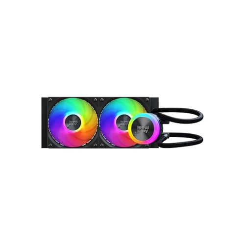 Levelplay Combat Liquid 240 SE AIO vodeno hlađenje za CPU crno