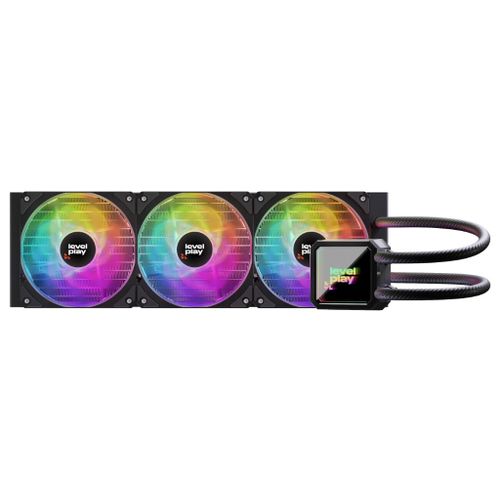 Levelplay Combat Liquid 360 AIO vodeno hlađenje za CPU crno