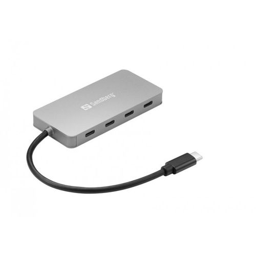 Sandberg USB HUB 4 port USB C - USB C 136-41