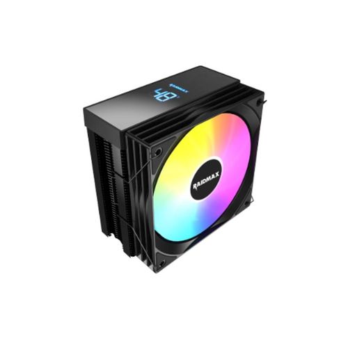 Raidmax CPU hladnjak AM1204B Digital ARGB crni