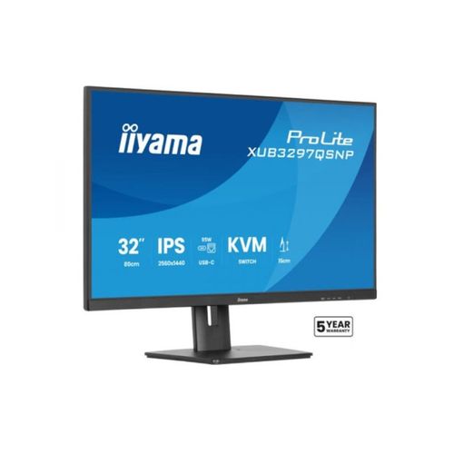 Iiyama monitor 31.5'' XUB3297QSNP-B1 IPS 2560x1440