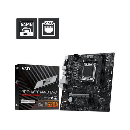 MSI PRO A620AM-B EVO matična ploča