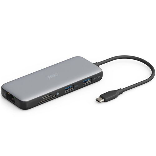 Digitus USB-C 7u1 docking stanica DA-70914