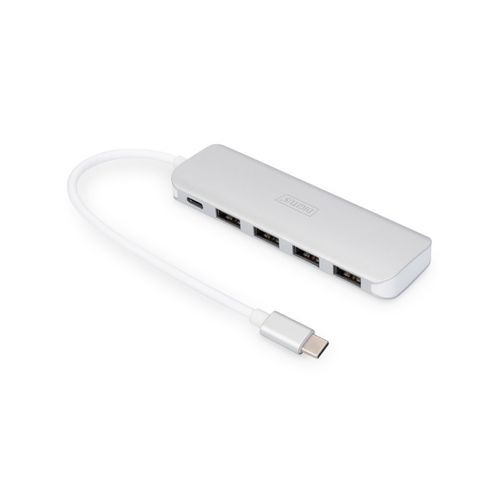 Digitus USB-C hub 4 USB 3.0 porta + PD