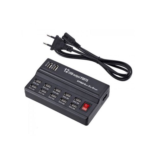Velteh USB punjač 12 USB porta KT-USBP-120