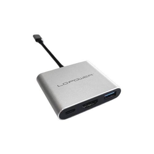 LC Power USB hub LC Power LC-HUB-C-MULTI-4-V2 USB-A 3.2/HDMI/USB-C