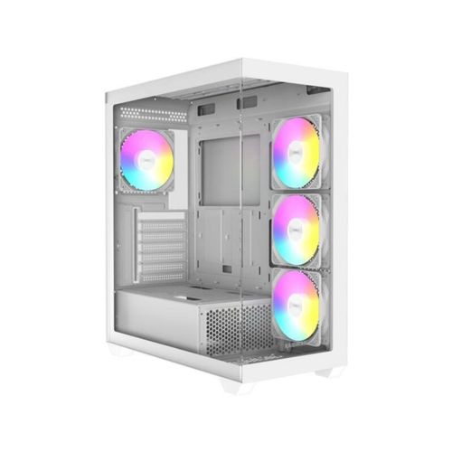 Raidmax kućište Infinita i800 ARGB, i800TWF White