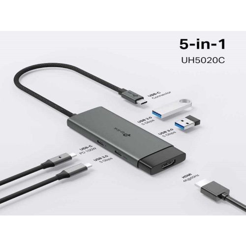 TP-Link USB Type-C 5-Port Hub (UH5020C)