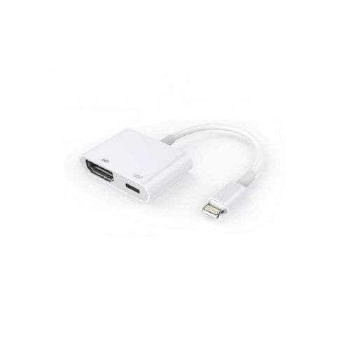 Velteh HUB adapter 2u1 Lightning na HDMI PD L2H-130
