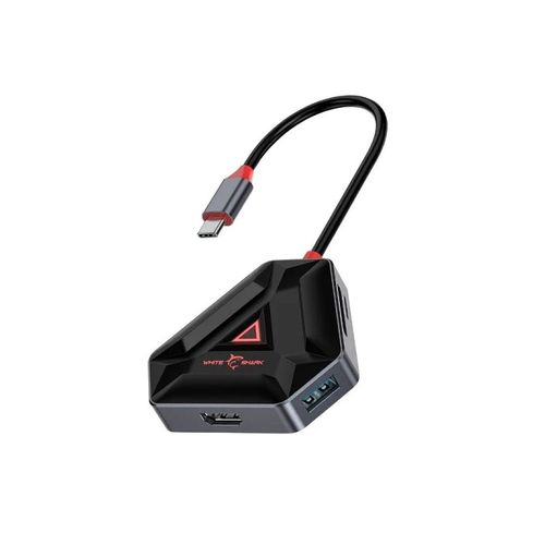 White Shark Hexagon 6-u-1 USB-C hub