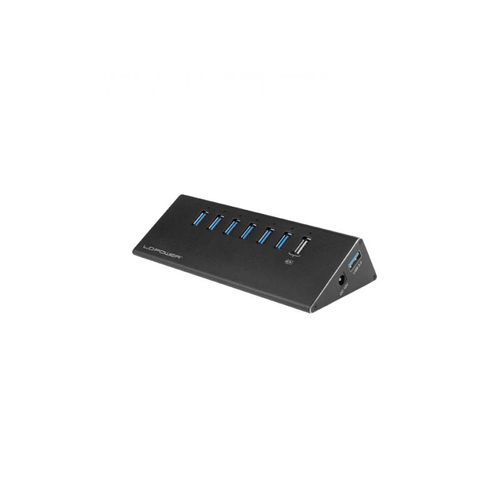 LC Power USB hub LC-HUB-ALU-2B-7