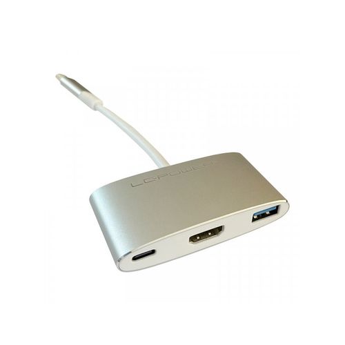 LC Power USB Tip-C hub LC-HUB-C-MULTI-4