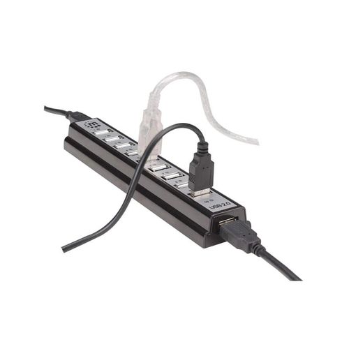 Manhattan 161572 10-port USB hub