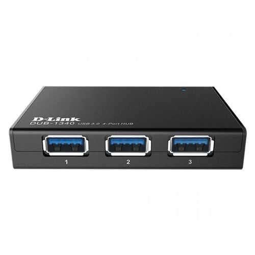 D-Link DUB-1340 4-port SuperSpeed USB 3.0 hub
