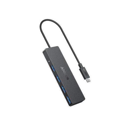 Anker USB-C data hub 4u1, 5Gbps, crni (A8309G11)