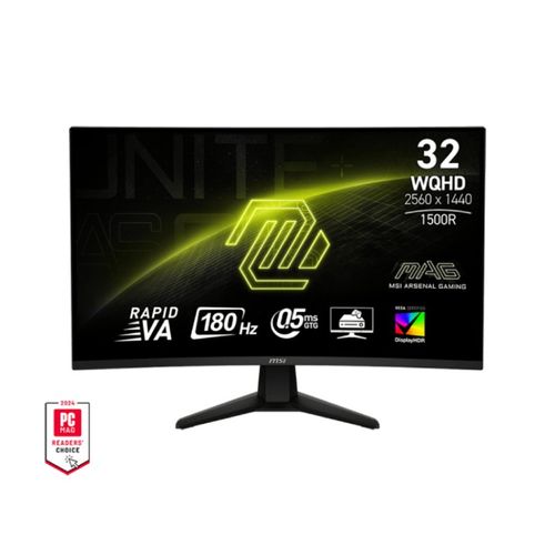 MSI 32CQ6F MAG WQHD Rapid VA 180 Hz Curved