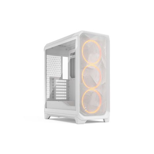 Fractal Design kućište Meshify 3 White RGB TG Clear Tint