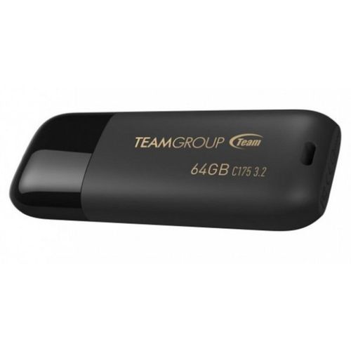 Team Group 64GB C175 USB 3.2, crni
