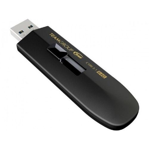 Team Group 64GB C186 USB 3.1 crni