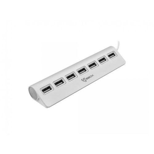 S Box H 207 USB 7 portni hub