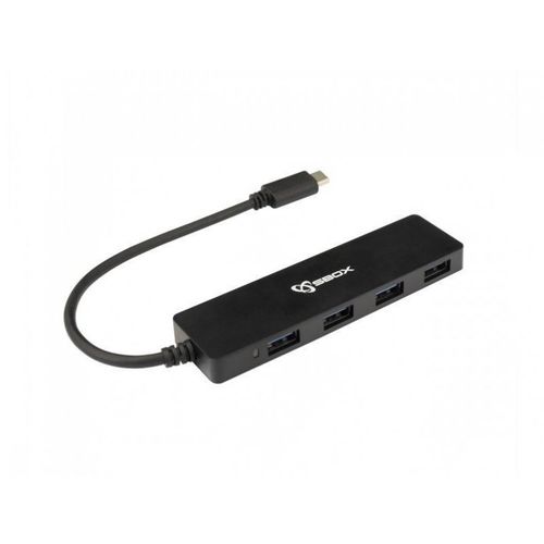 S Box H 404 USB 4-portni C HUB