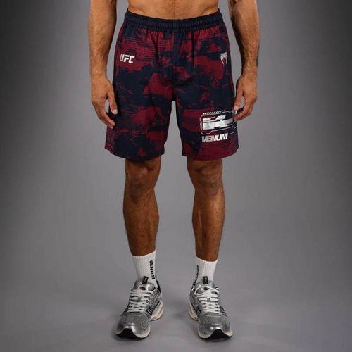 Venum UFC Zenith Authentic Fight Week Trening Šorc Camo Burgundy L