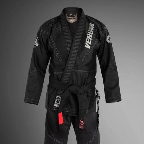 Venum x Polaris BJJ Kimono Crno/Sivi A1.5