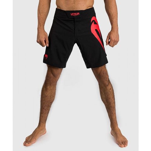 Venum Light 5.0 Borilački Šorc Crno/Crveni XL