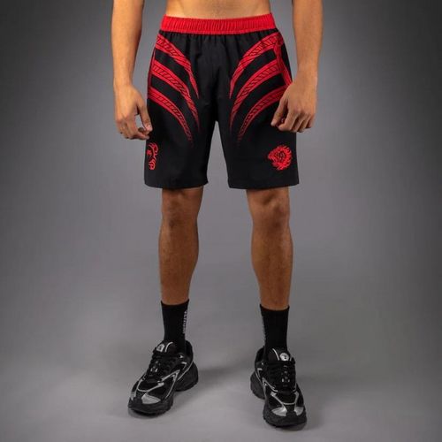 Venum x Mike Tyson Tiger Trening Šorc Crno/Crveni XXL