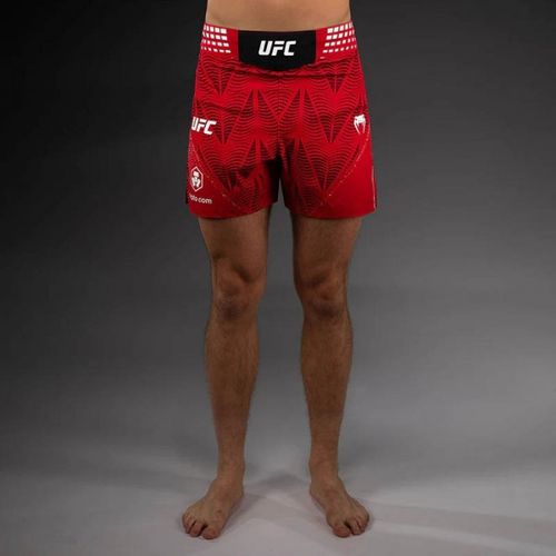 Venum UFC Zenith Authentic Fight Night Borilački Šorc Kratki Crveni M