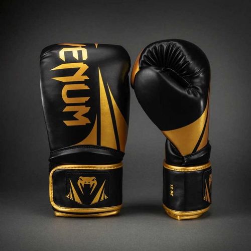 Venum Challenger 2.5 Rukavice za Boks Crno/Zlatne 10OZ