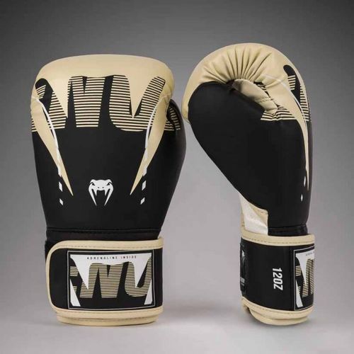 Venum Adrenaline Rukavice za Boks Crne/Slonovača 12OZ