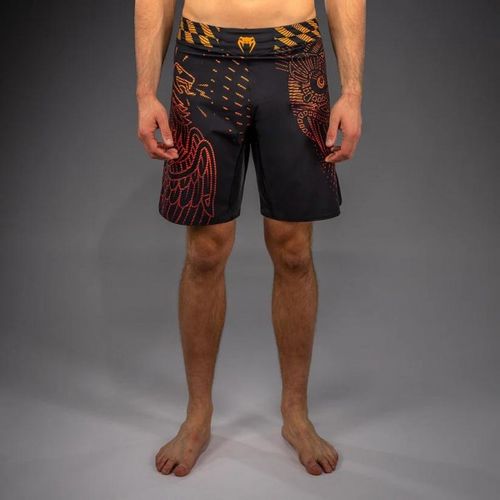 Venum Quetzal Fury Borilački Šorc Crno/Crveni/Orange XL