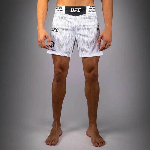 Venum UFC Zenith Authentic Fight Night Borilački Šorc Kratki Beli M
