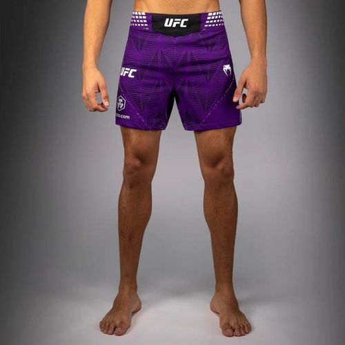 Venum UFC Zenith Authentic Fight Night Borilački Šorc Kratki Ljubičasti L