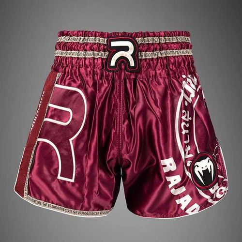 Venum x Rajadamnern Muay Thai Šorc Burgundy XXL