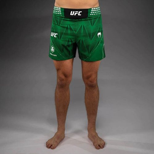 Venum UFC Zenith Authentic Fight Night Borilački Šorc Kratki Zeleni XL