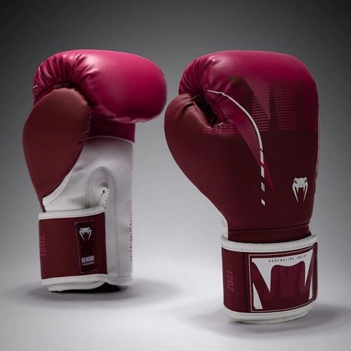 Venum Adrenaline Rukavice za Boks Burgundy/Pink 12OZ